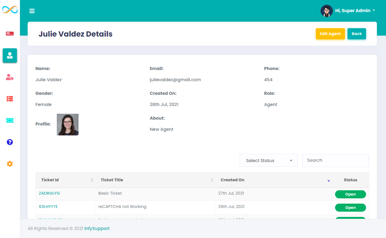 Support Ticket System - Built On Laravel by infyomlabs | CodeCanyon